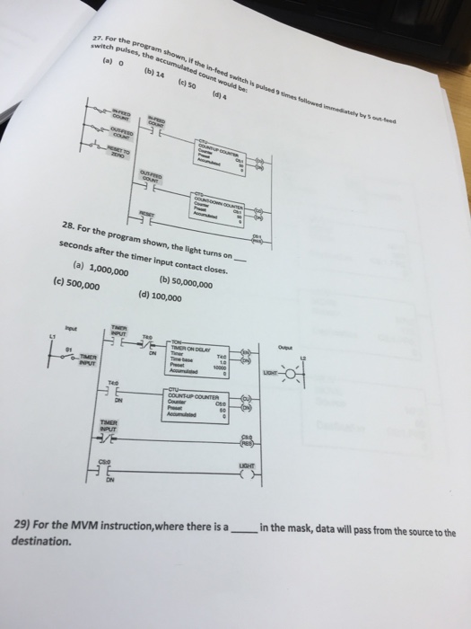 Solved 27. For the switch pulses, thea (a) (b) 14 el so o | Chegg.com