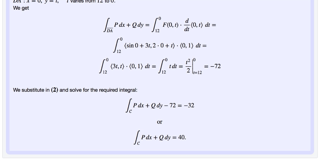 Solved MAT267 (Calc 3) Solve this Problem (in white)Using | Chegg.com