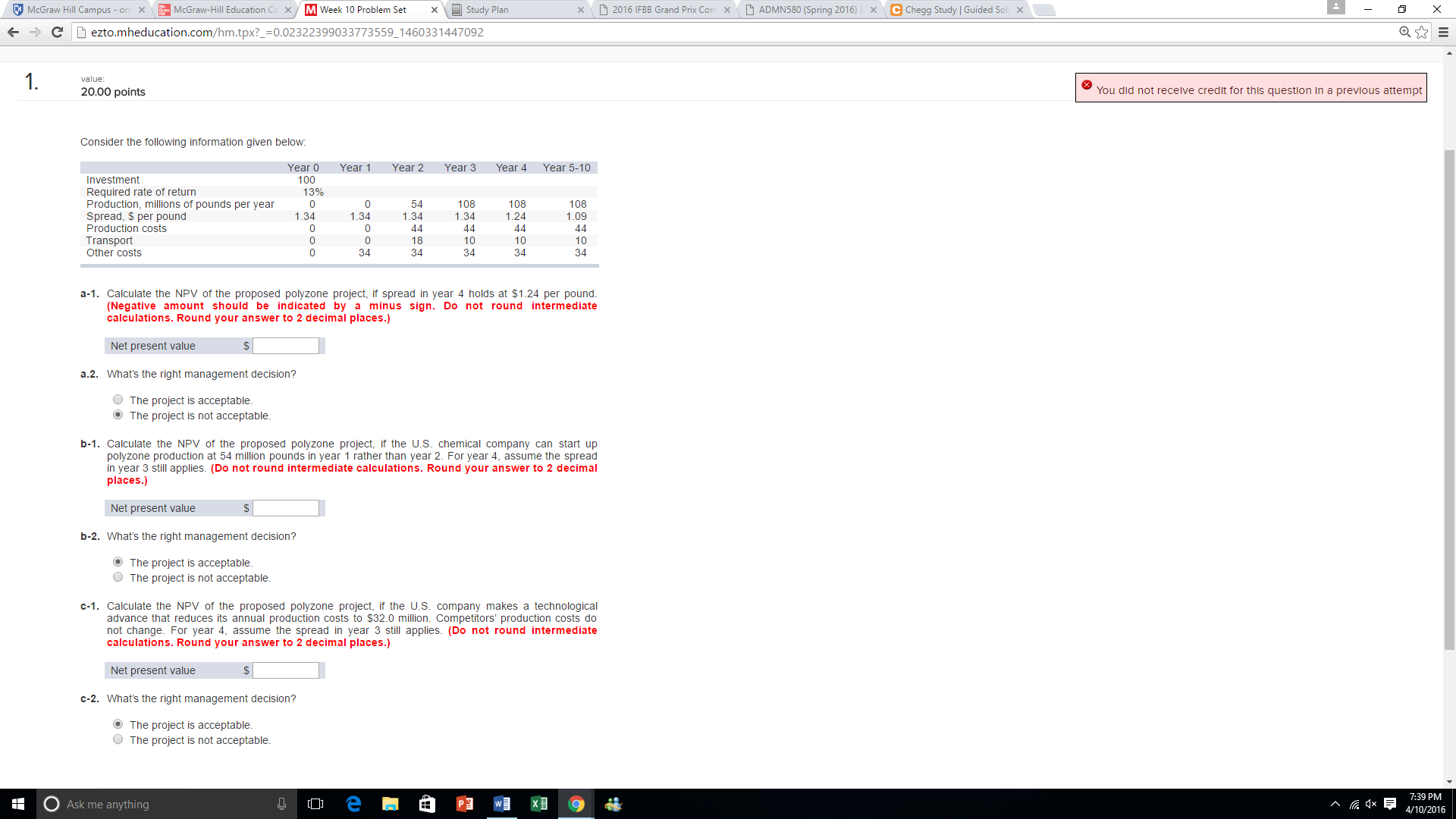Solved Consider the following information given below: | Chegg.com