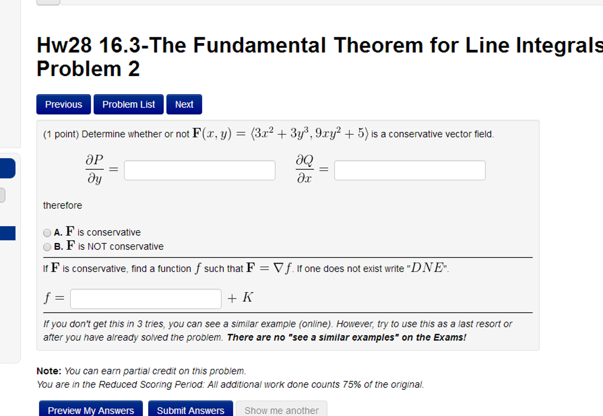 Solved: Determine Whether Or Not F(x, Y) = (3x^2 + 3y^3, 9... | Chegg.com