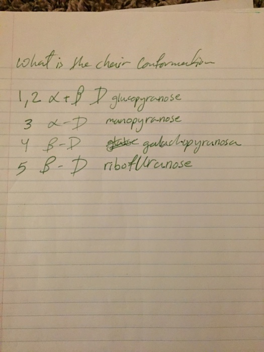 Solved What is the Chain Conformation 1,2 alpha + beta | Chegg.com