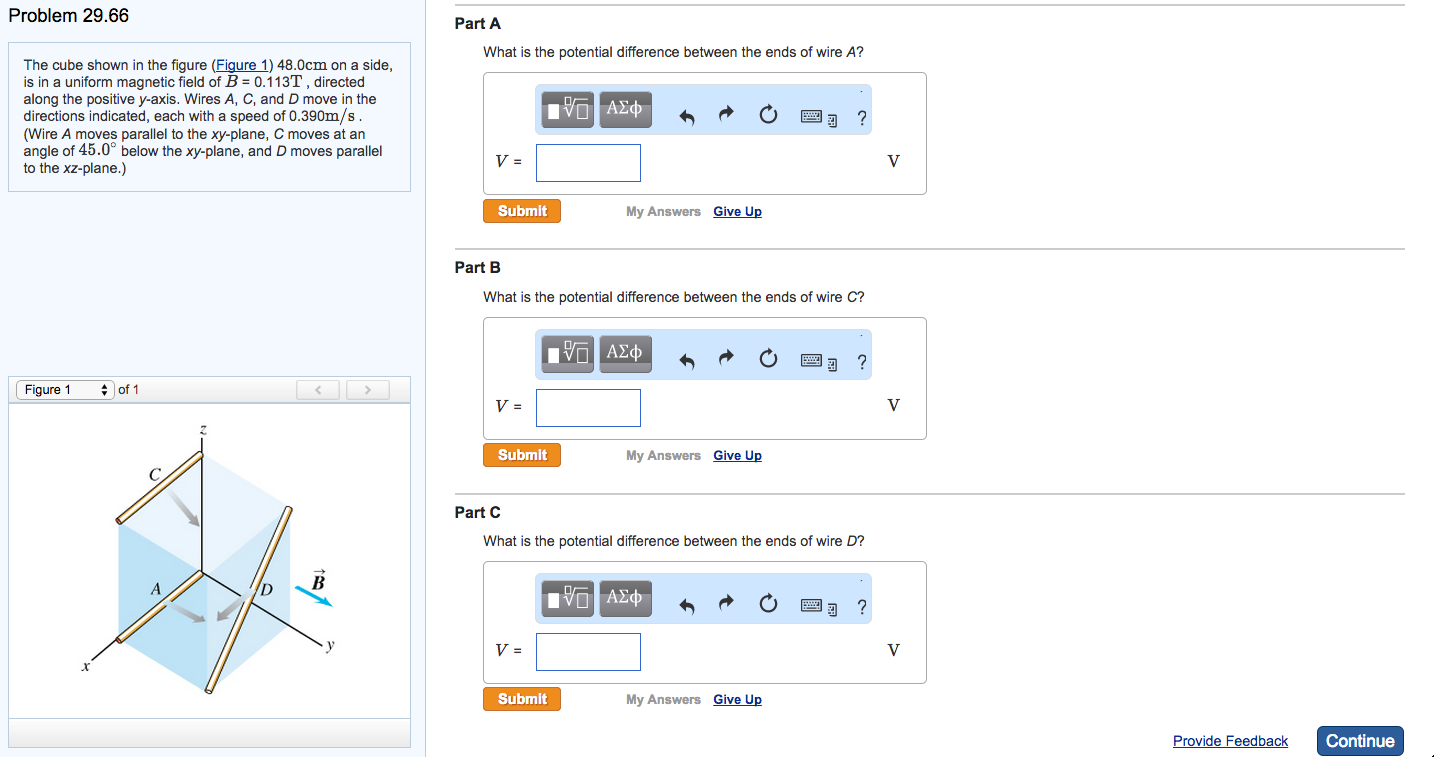 Solved The cube shown in the figure (Figure 1) 48.0cm on a | Chegg.com