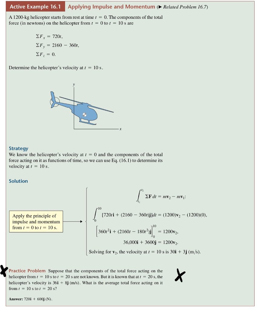 Examples Of Momentum Problems