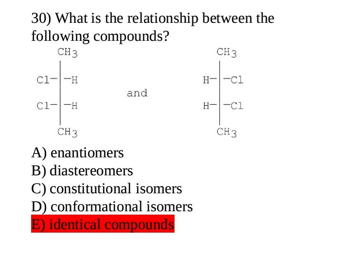 Solved 30) What is the relationship between the following | Chegg.com