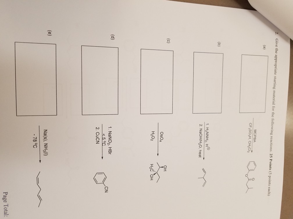 Solved 1. Predict the major product(s) of each of the | Chegg.com
