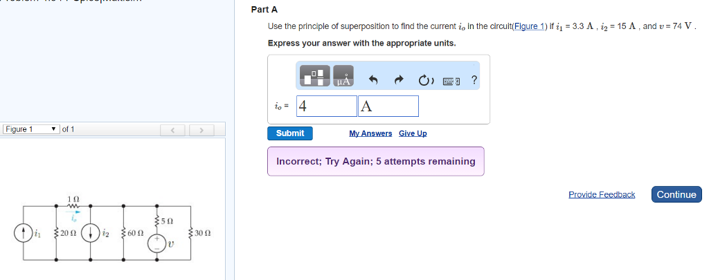Solved Use the principle of superposition to find the | Chegg.com