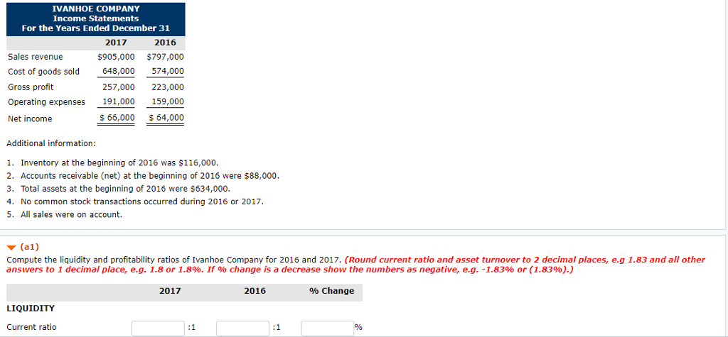 Solved Problem 9-4 (Part Level Submission) The following | Chegg.com