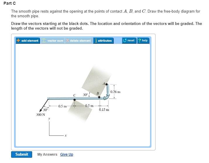Solved Part A Draw the free-body diagram for the boom. | Chegg.com
