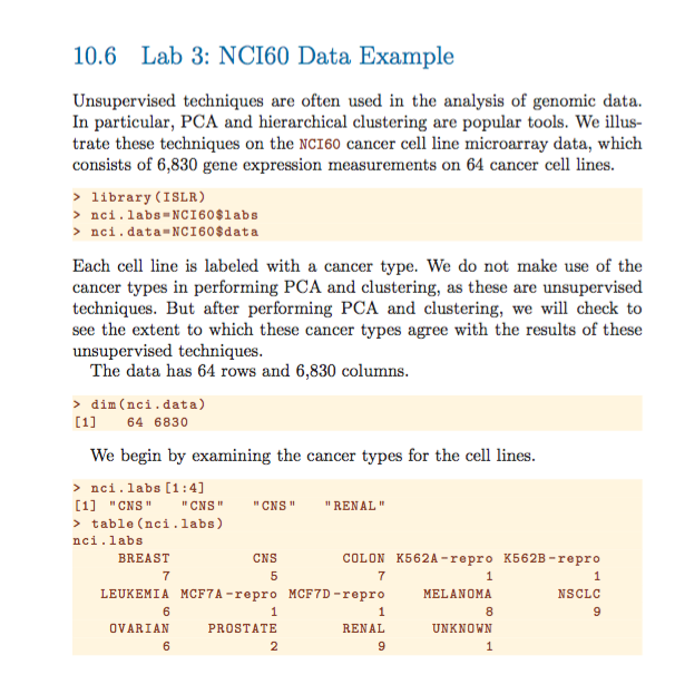 #3- Perform principal components analysis (PCA) on | Chegg.com #3- Perform principal components analysis (PCA) on | Chegg.com