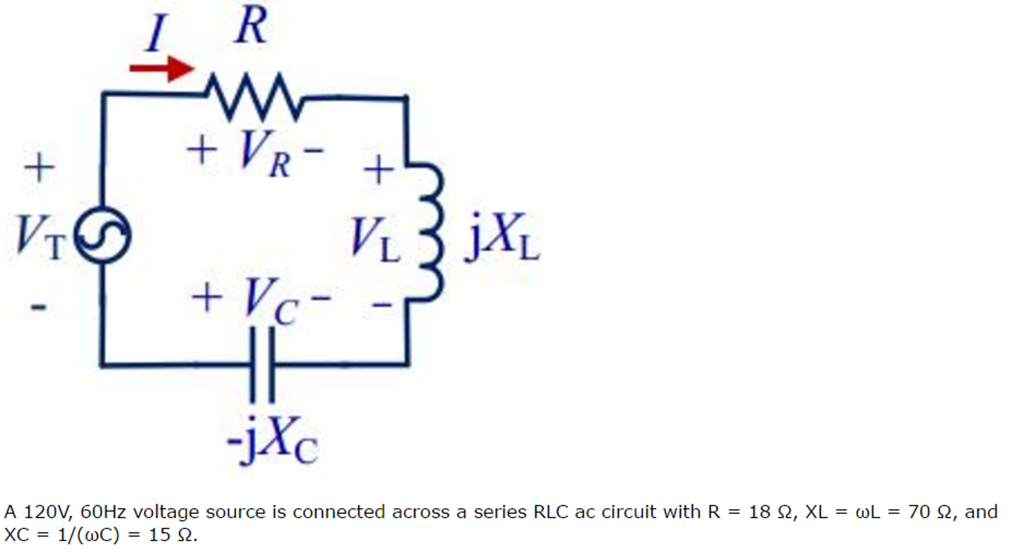 Solved 12i) Find the phase of VC; (Unit: deg) | Chegg.com