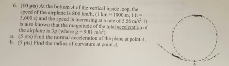 Solved At the bottom A of the vertical inside loop, the | Chegg.com