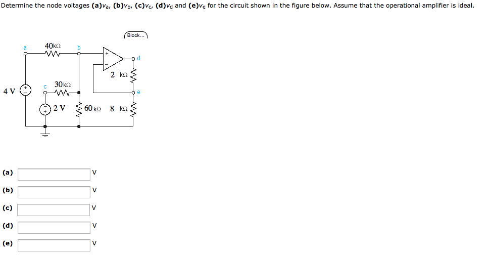 Solved Determine the node voltages (a)va, (b)vb, (c)vc, | Chegg.com