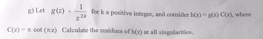 Solved Exercise on the Bernoulli Number The function fa) | Chegg.com