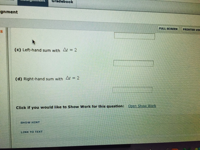 Solved Using the figure above, calculate the value of each | Chegg.com