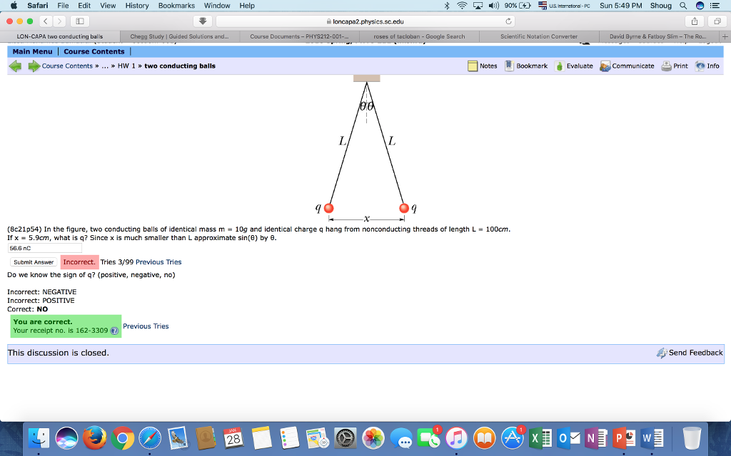 Solved i Safari File Edit View History Bookmarks Window Help | Chegg.com