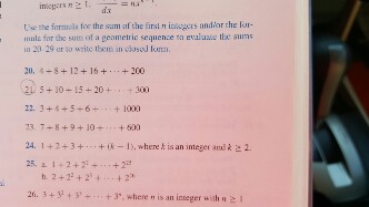 Solved Use the formula for the sum of the first n integers | Chegg.com