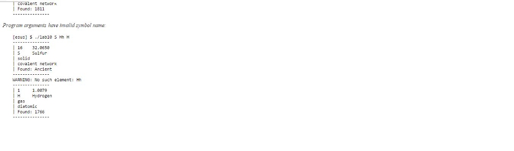 Solved For this lab, you will implement a program that can | Chegg.com