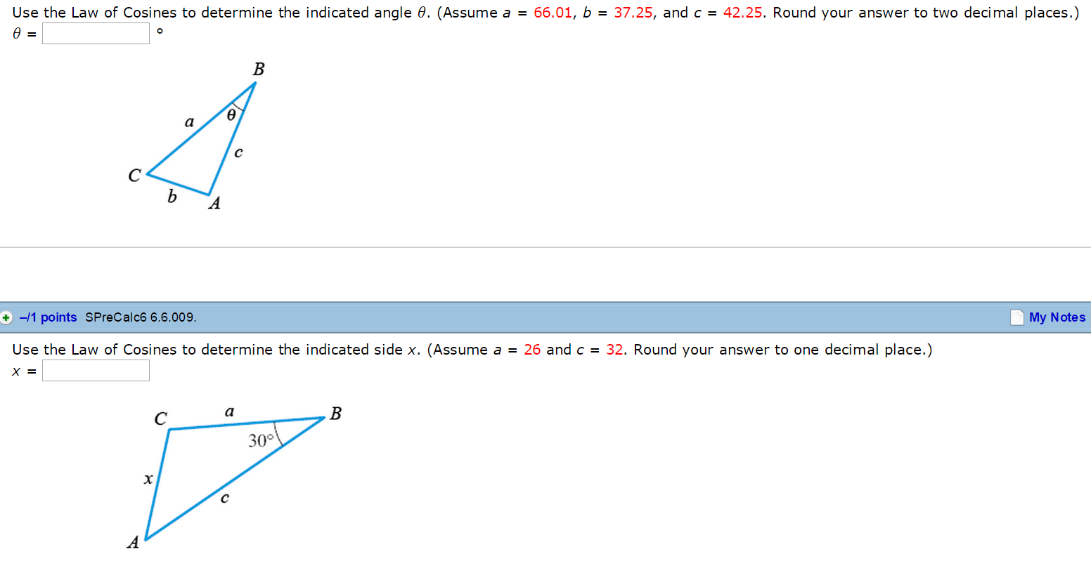 Solved Solve Triangle Abc If An Answer Does Not Exist 2666