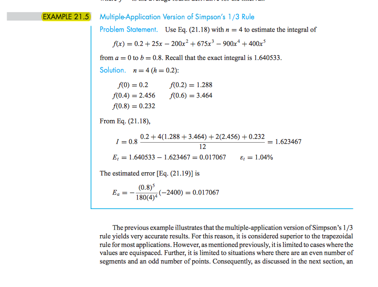 EXAMPLE 21.5 Multiple-Application Version of | Chegg.com