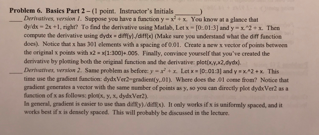 Solved Matlab Problem Please Use Matlab Format And Follow