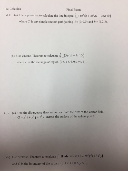 Solved Use a potential to calculate the line integral | Chegg.com