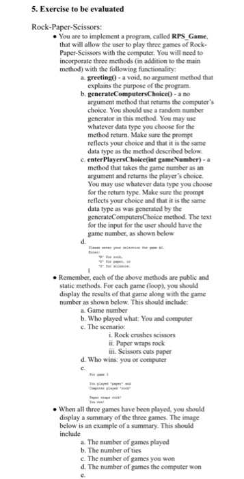 Solved Rock-Paper-Scissors: You are to implement a program, | Chegg.com