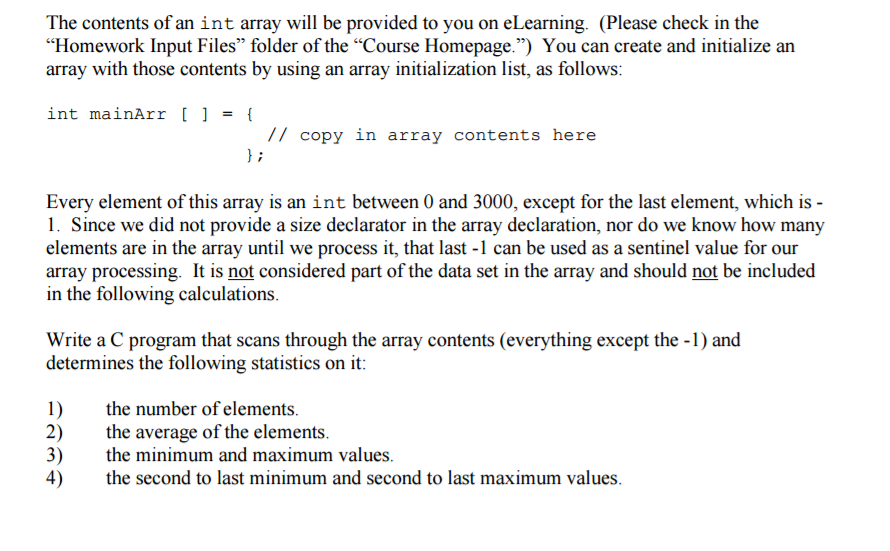 Solved Programming Lanugage must be in C. Please provide | Chegg.com