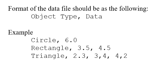 Solved Part 1: Application Use the inheritance hierarchy | Chegg.com
