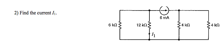 Solved Find the current I1 | Chegg.com Solved Find the current I1 | Chegg.com