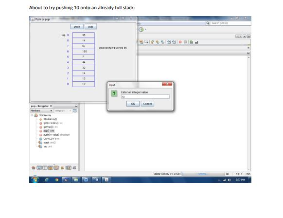 /* StackArrayDrawing * Anderson, | Chegg.com