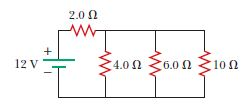 Solved What is the current in the 10 Ohm resistance in the | Chegg.com