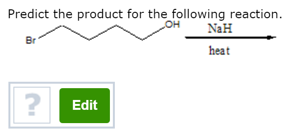 Solved Predict the product for the following reaction. H2SO4 | Chegg.com