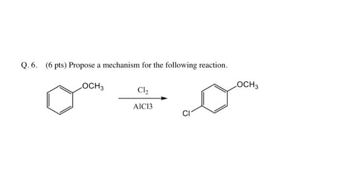 Solved Propose a mechanism for the following reaction. | Chegg.com