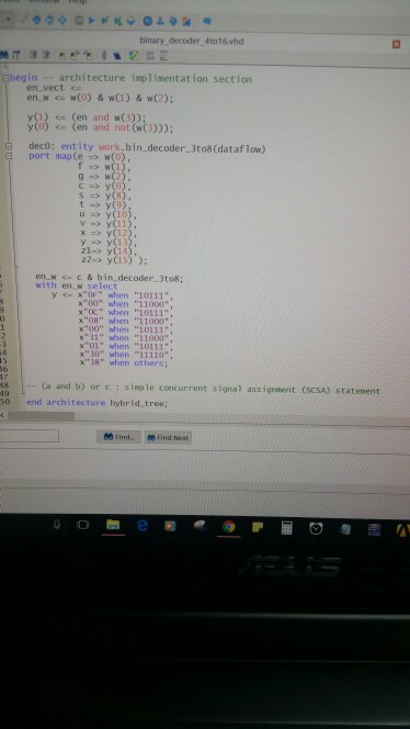 Use the Quartus Prime Text Editor to implement a | Chegg.com