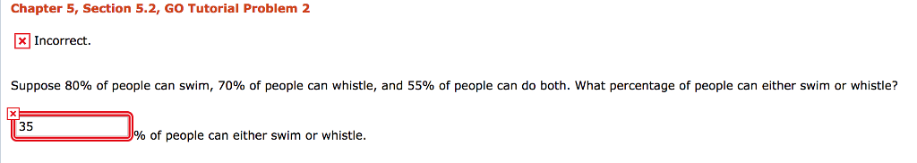 Solved Chapter 5, Section 5.2, GO Tutorial Problem 2 | Chegg.com