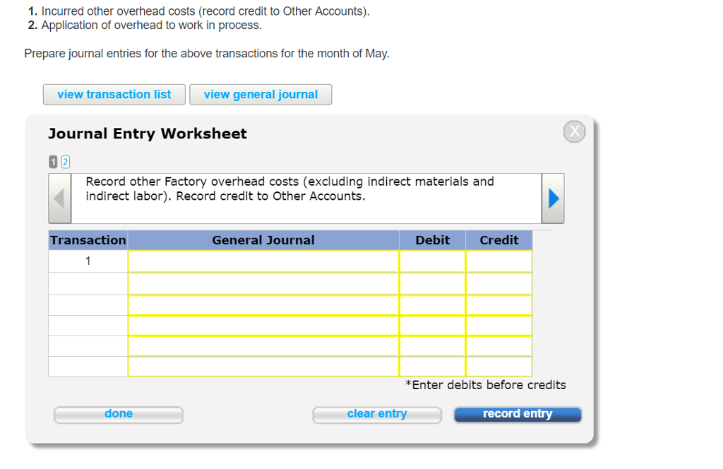 Solved Inventories Raw materials Work in process Finished | Chegg.com