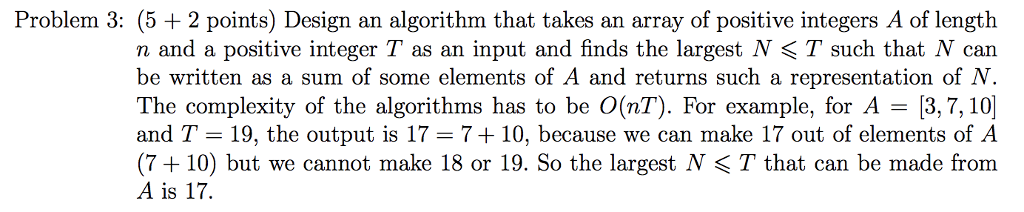 Solved Dynamic Programming must be used. Use java and | Chegg.com