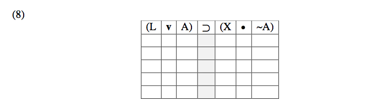 Solved Calculate the truth-values for the following | Chegg.com