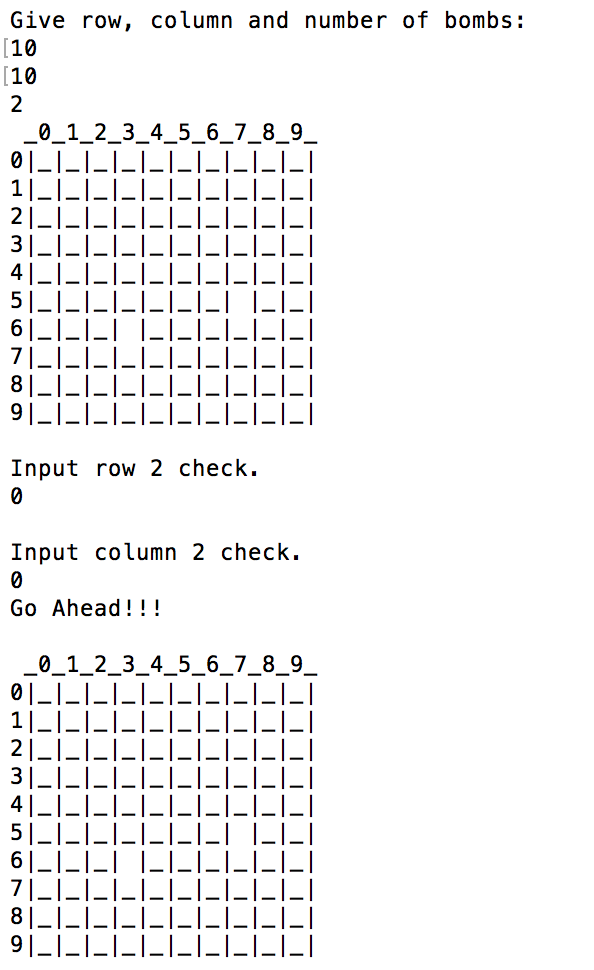 Solved I am creating this c++ minesweeper game. However i am | Chegg.com