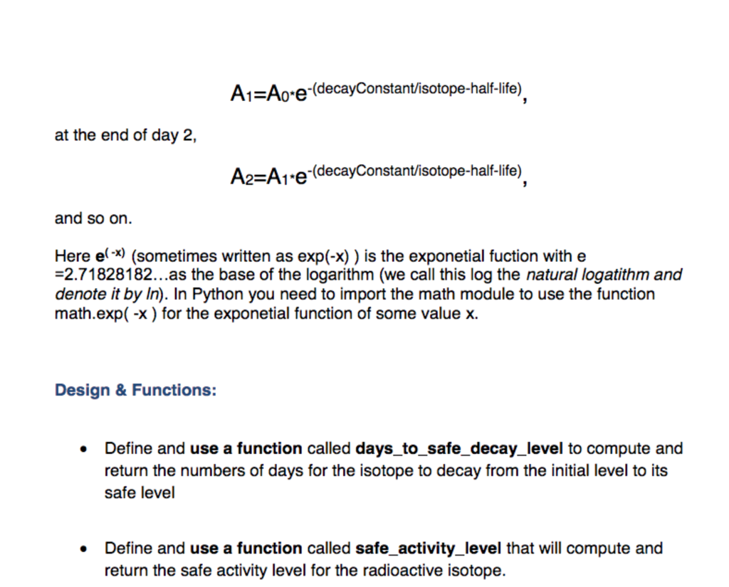 Solved A radioisotope of a chemical element is an unstable | Chegg.com