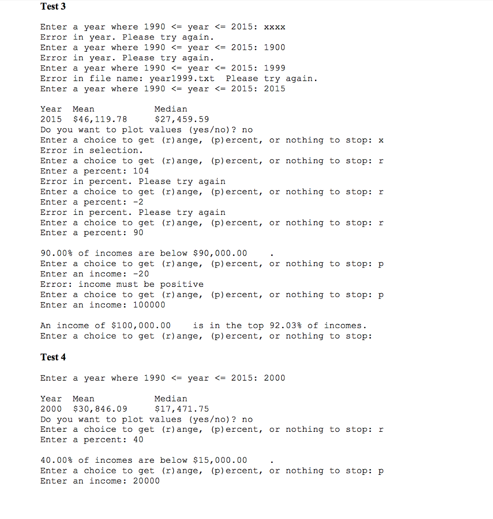 Solved In this project, you will process AWI data. Example | Chegg.com