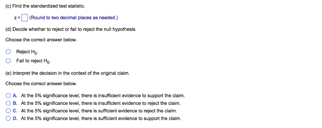 Solved A state-by-state survey found that the proportions of | Chegg.com