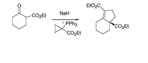 Solved Eto2C CO2Et NaH + PPh PPh3 CO2Et CO2Et | Chegg.com