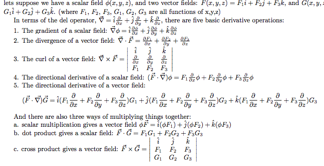 Solved lets suppose we have a scalar field φ(z, y, z), and | Chegg.com