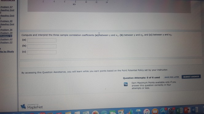 Solved PRINTER VERSTON 4 BACK URCES Chapter 2, Problem 51 An | Chegg.com