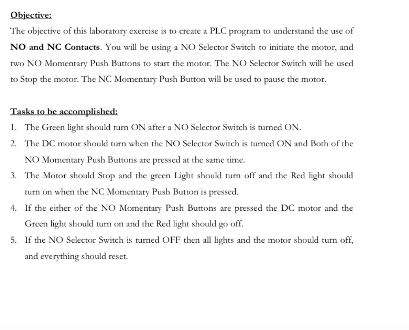 Solved The objective of this laboratory exercise is to | Chegg.com