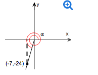 Solved Find the six trigonometric function values for the | Chegg.com