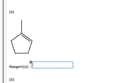 Solved Starting with cyclopentanone and using reagents (A - | Chegg.com