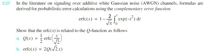 (Solved) - In the literature on signaling over additive white Gaussian ...