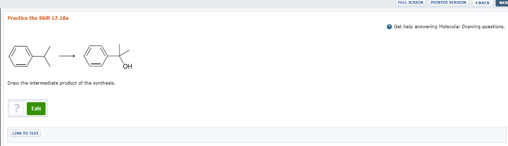 Solved FULL SCREEN PRINTER VERSION BACK Practice the Skill | Chegg.com